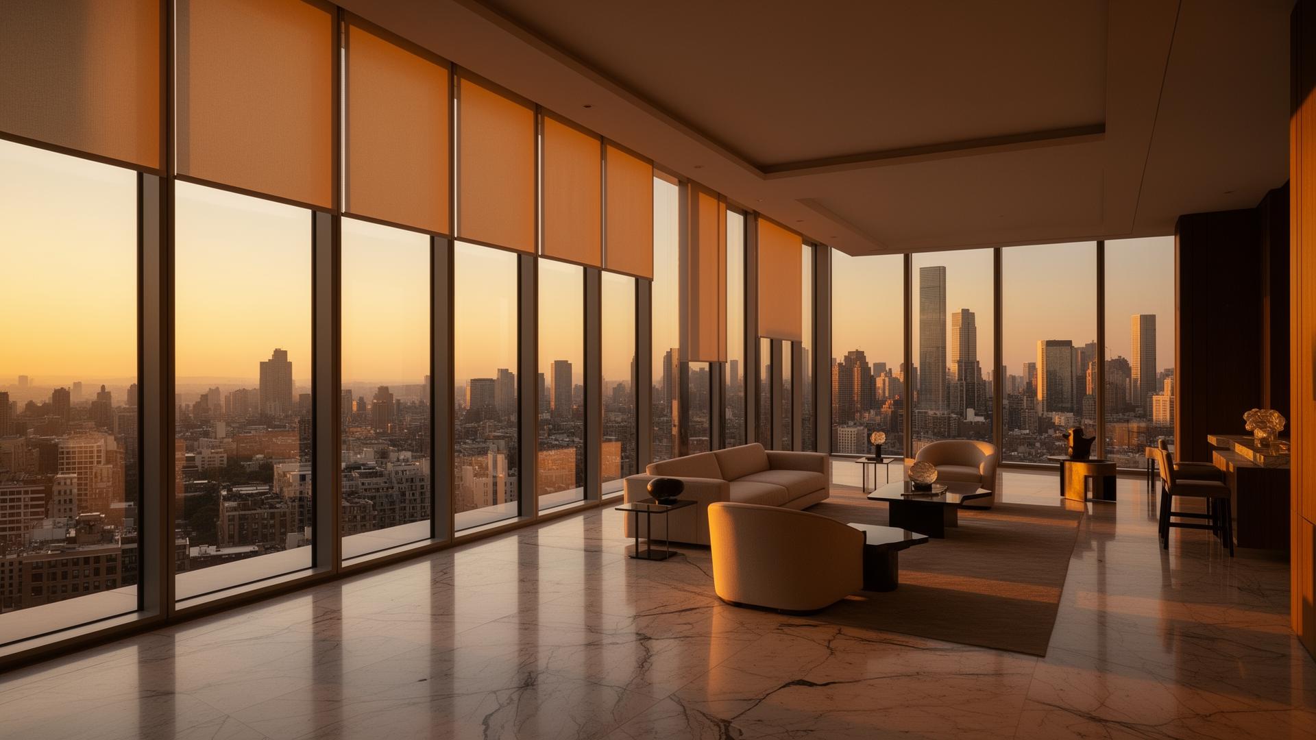 Infiniti Shades | Commercial Window Treatments